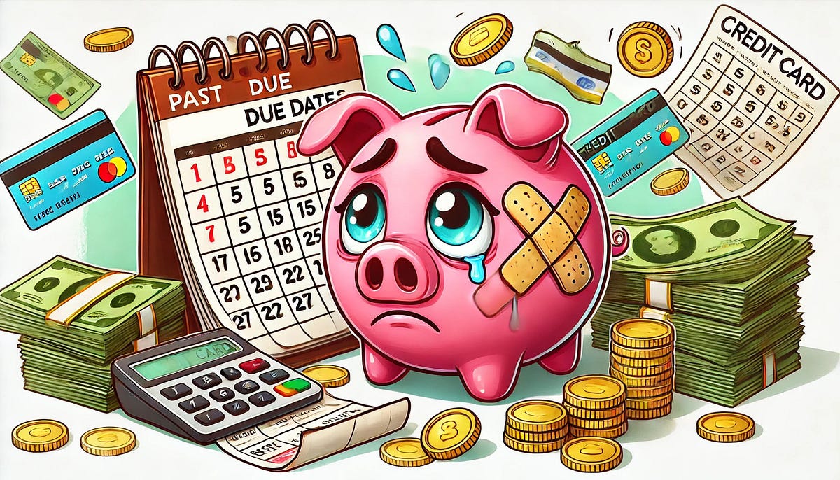 A Beginner’s Guide to Falling Behind on Payments | by Jason Saltzman ...