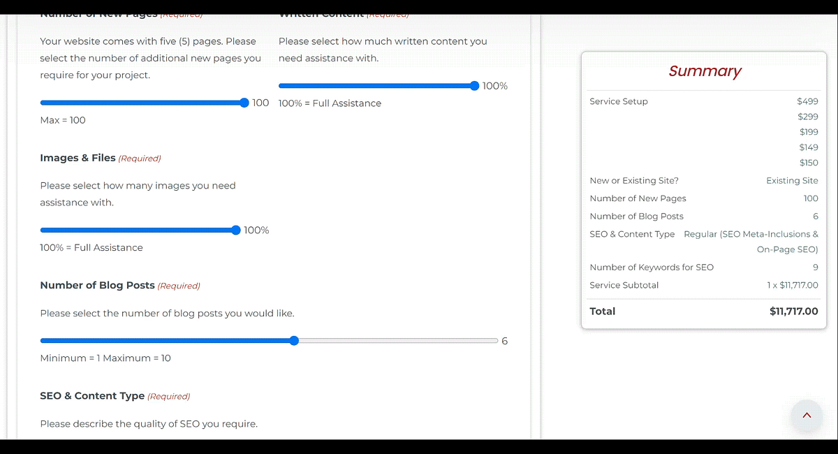 Custom Order Forms: The Ultimate Guide to More Website Conversions with ...