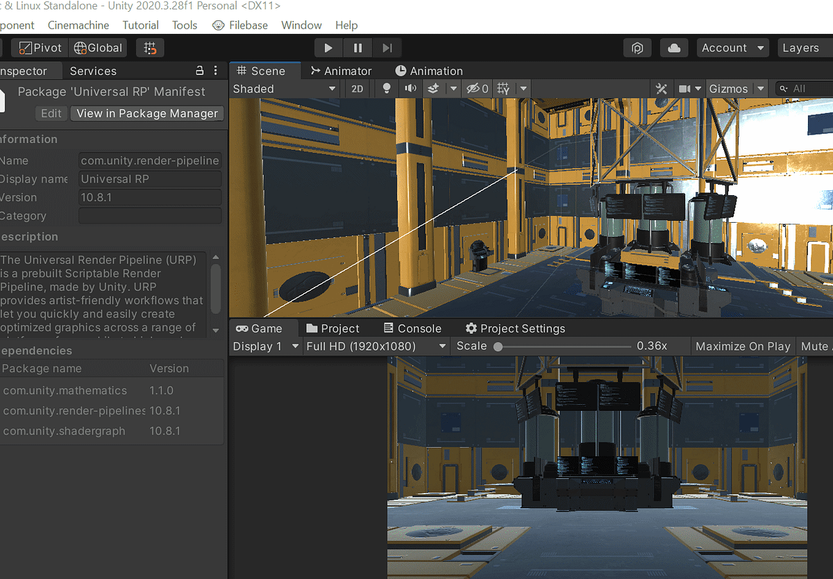 Day 42 of Game Dev: How to Add URP to your Unity Project! | by Ethan ...
