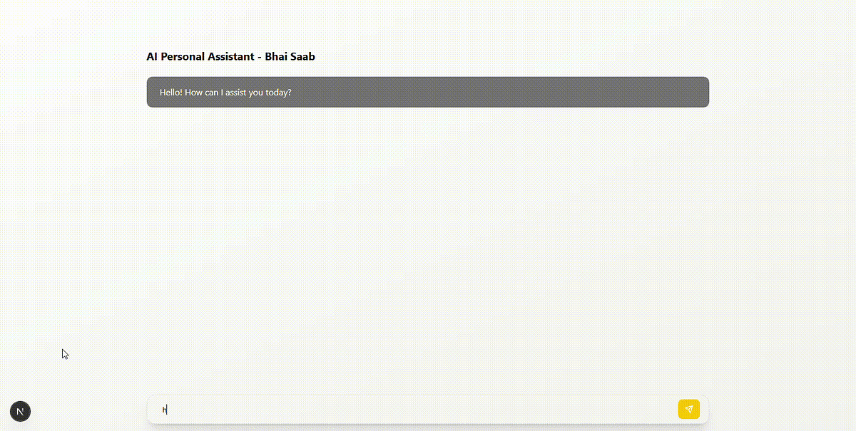 Building ‘Bhai Saab’ — My Desi Version of Jarvis: AI Assistant with ...