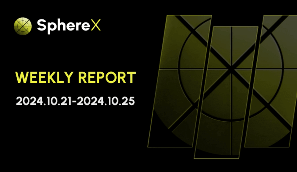 This Week of #SphereX(October 21— October 25, 2024)🪐 | by SphereX | Oct ...