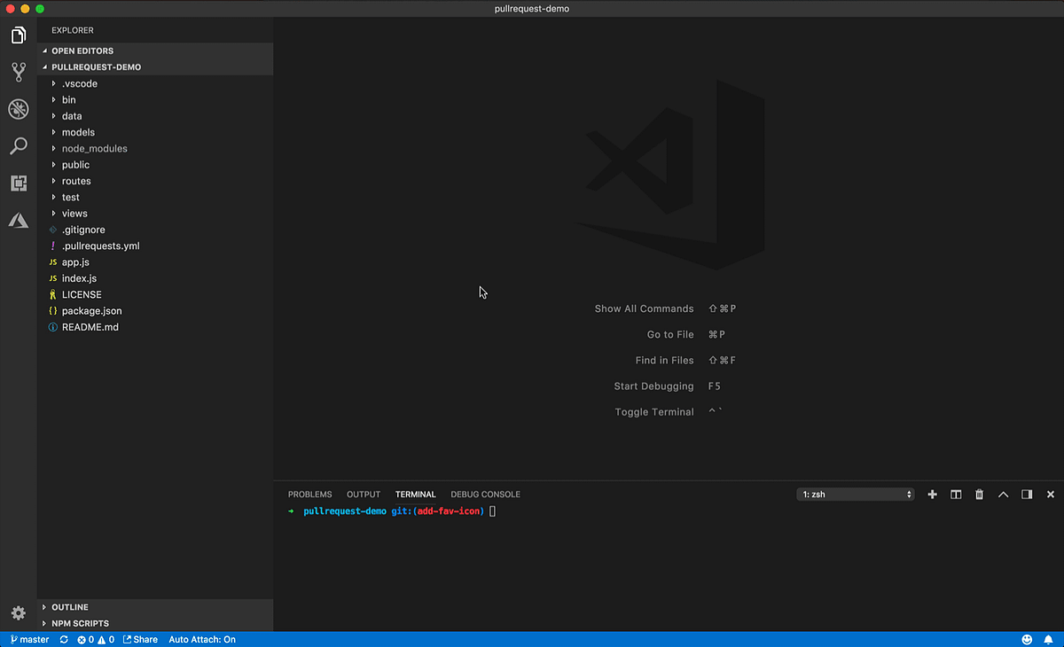 Viewing Github Pull Requests in VSCode with Github Enterprise | by ...