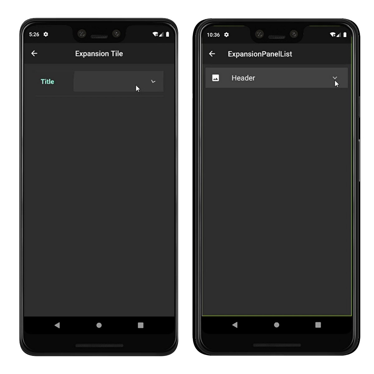 Flutter: Expansion/Collapse view. In many application, you have seen an ...