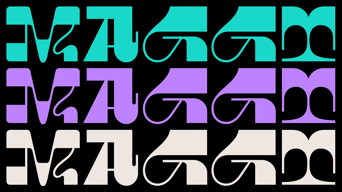 From Maggy to Maggie’s. The Northern Block designs an eclectic typeface ...