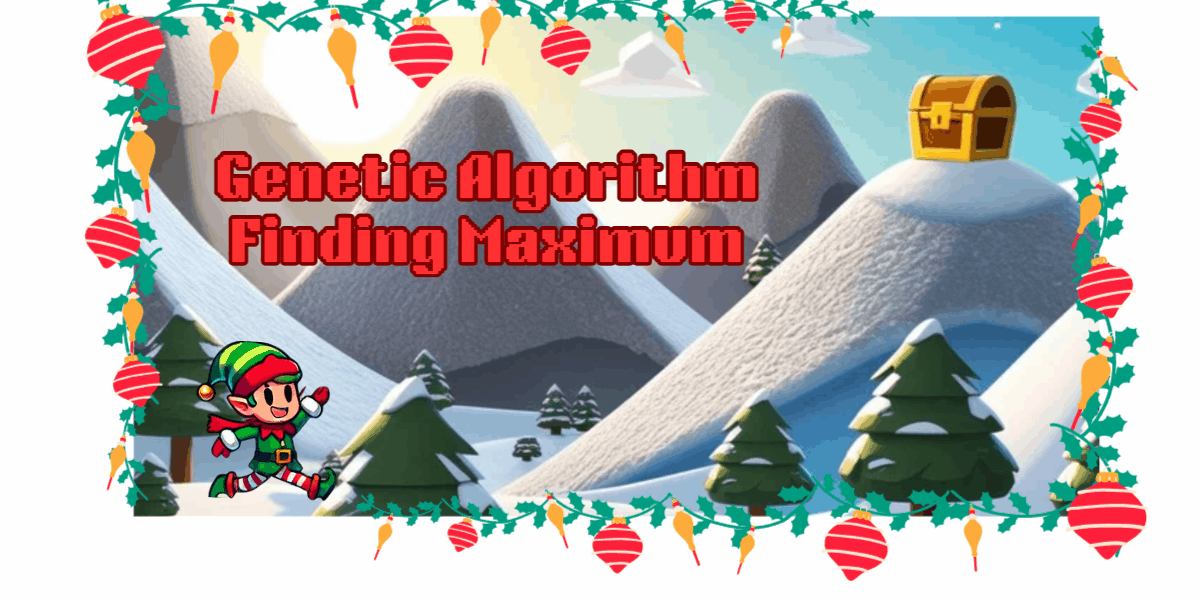 Festive introduction to Genetic Algorithm — Treasure Hunting | by ...