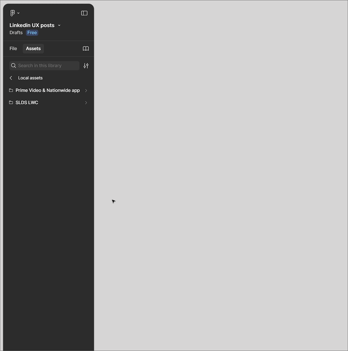 Sourcing IXD patterns in a Figma design system, based on the volume of ...