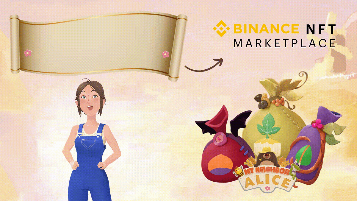 Binance Pazarı’ndaki ALICE Tohumunuzu Çekme | by My Neighbor Alice ...