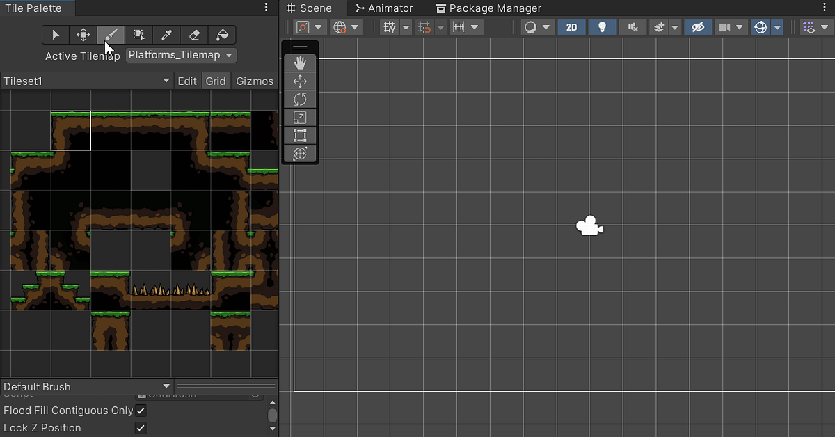 2D Platformer: Creating a Tilemap using Spritesheets | by Eric Veciana ...