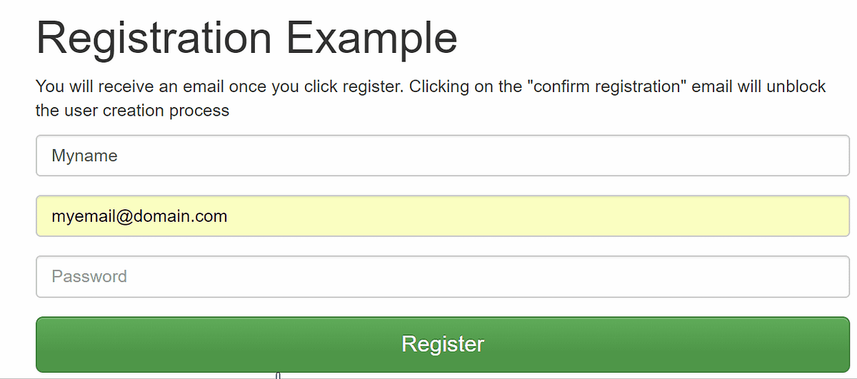 User registration with email activation using Azure Durable Functions ...