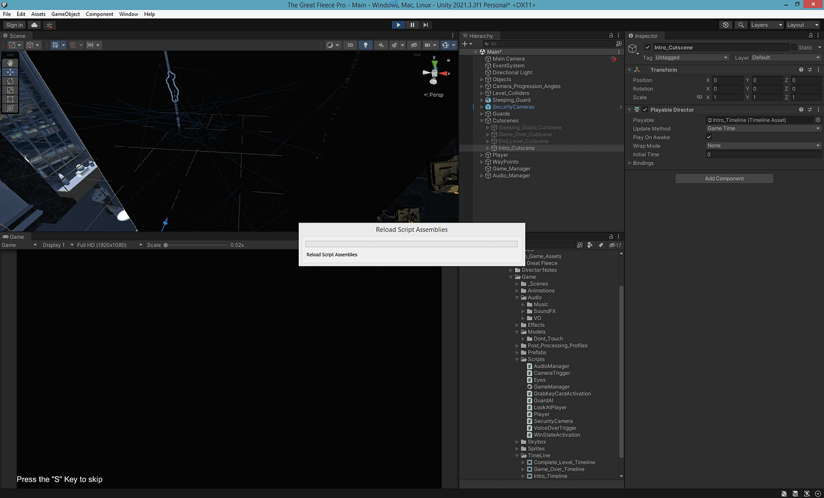 Learn to make cutscenes in unity3d by building a stealth Game. - Suleiman Abdullah - Medium