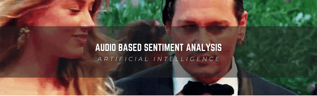 Data Science | Audio based sentiment analysis | by Dr. Walid Soula | Medium