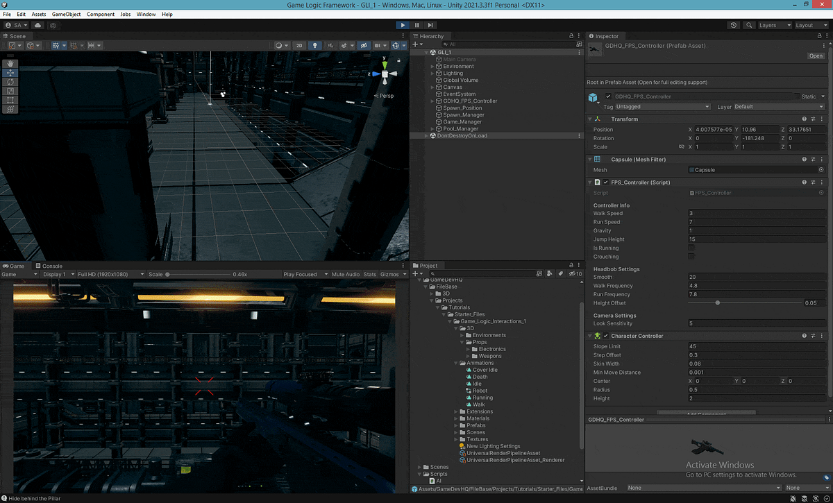 Framework: Unity FSM Implementation. | by Suleiman Abdullah | Medium