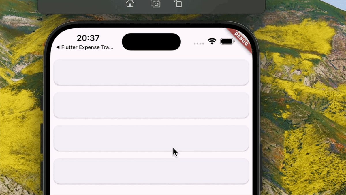 Flutter: Implementing dynamic curvature to dismissable cards | by Chiruhas Bobbadi | Medium