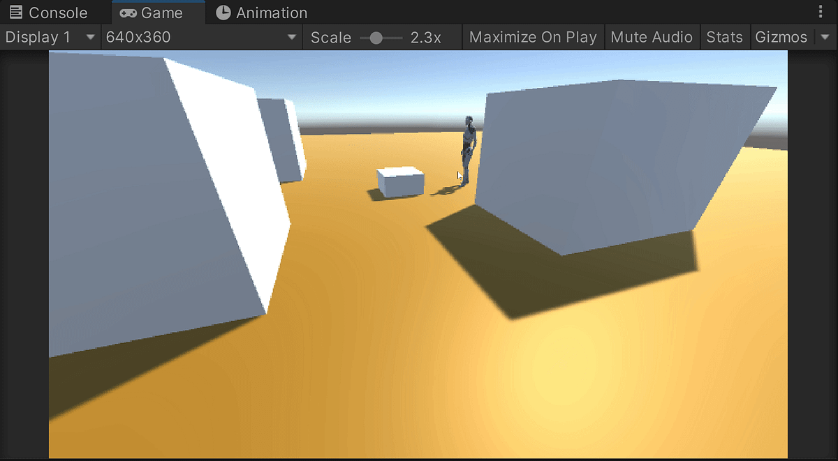 How to Build an Interactive Security System in Unity | by Chad Gutterman | Medium