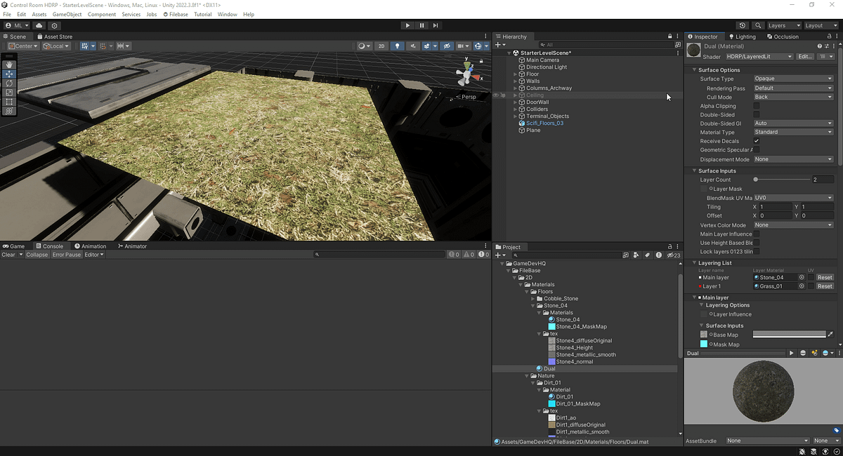 Using Layered Lit to Mix Texture Maps - Michael Lam - Medium