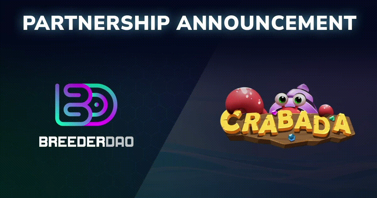 Game Partners Feature: Deep Dive into the BreederDAO and Crabada Partnership | by Sovrun | Medium