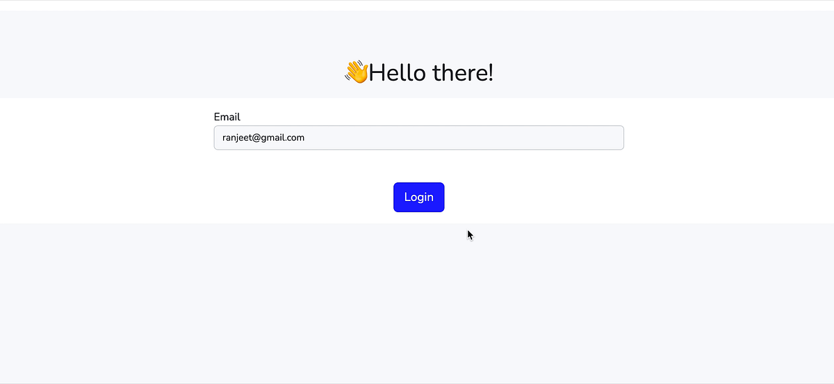 Passwordless authentication in Laravel. | by Ranjeet Karki | Medium