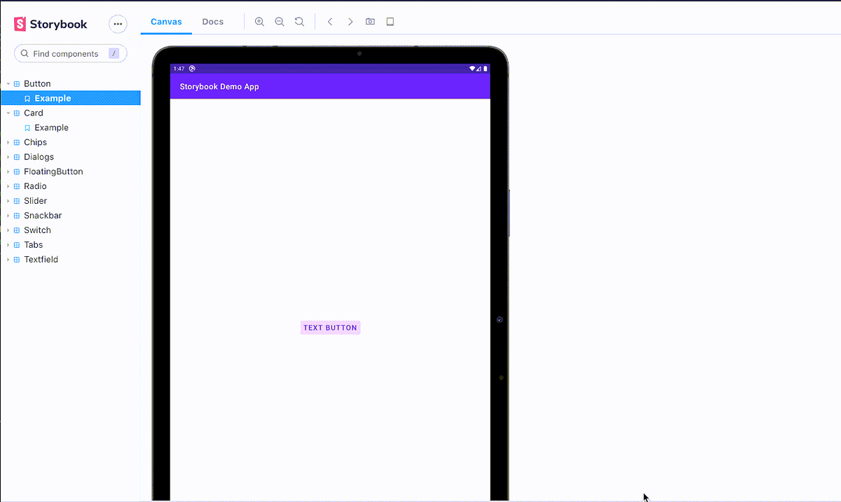 Storybook for Mobile Applications | by Adil Malik | Storybook | Medium
