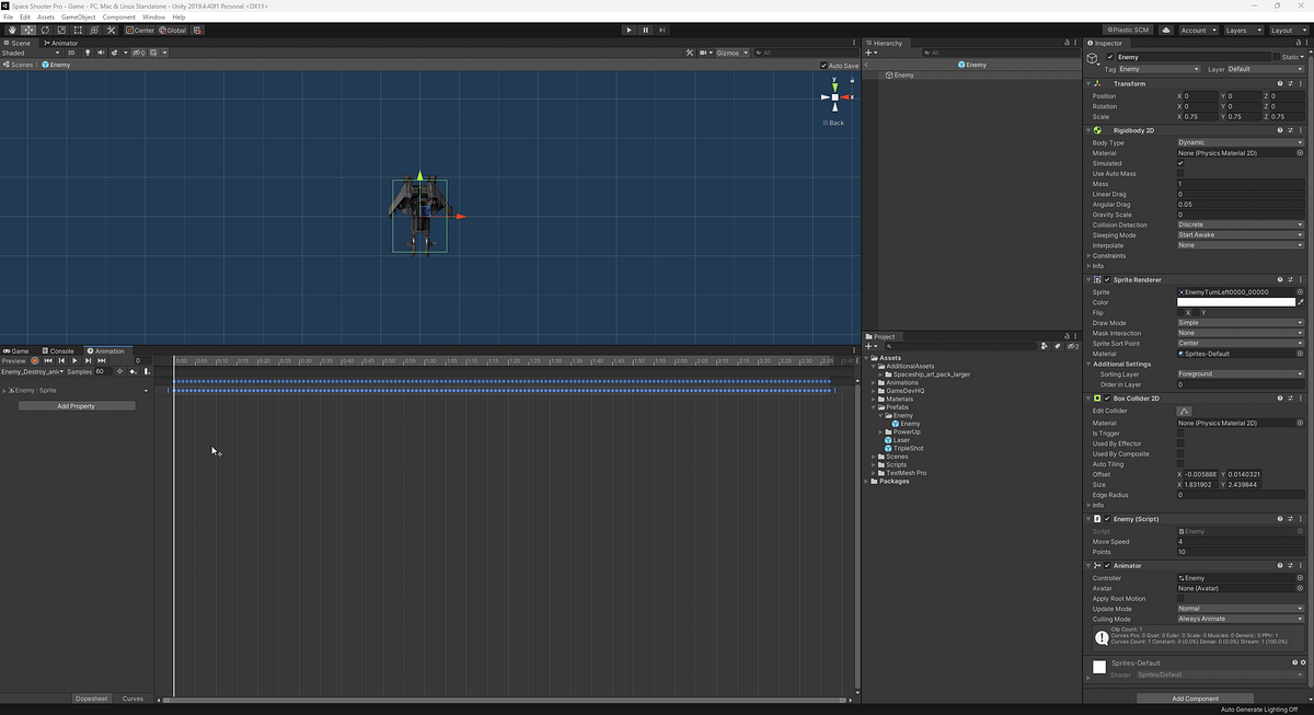 Becoming a Game Developer #22: Creating Enemy Explosions | by Gaetano ...