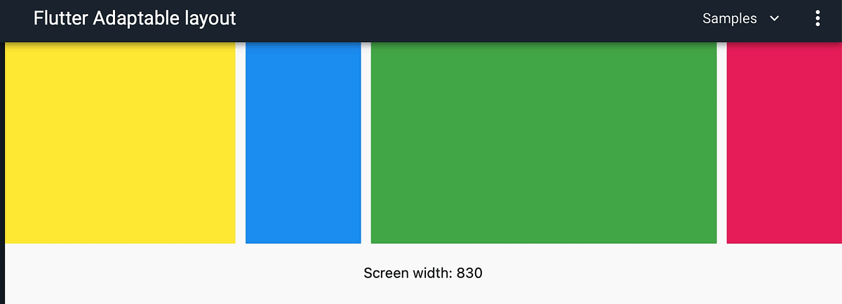 How to make an adaptable layout in Flutter? | by Paulina Szklarska ...