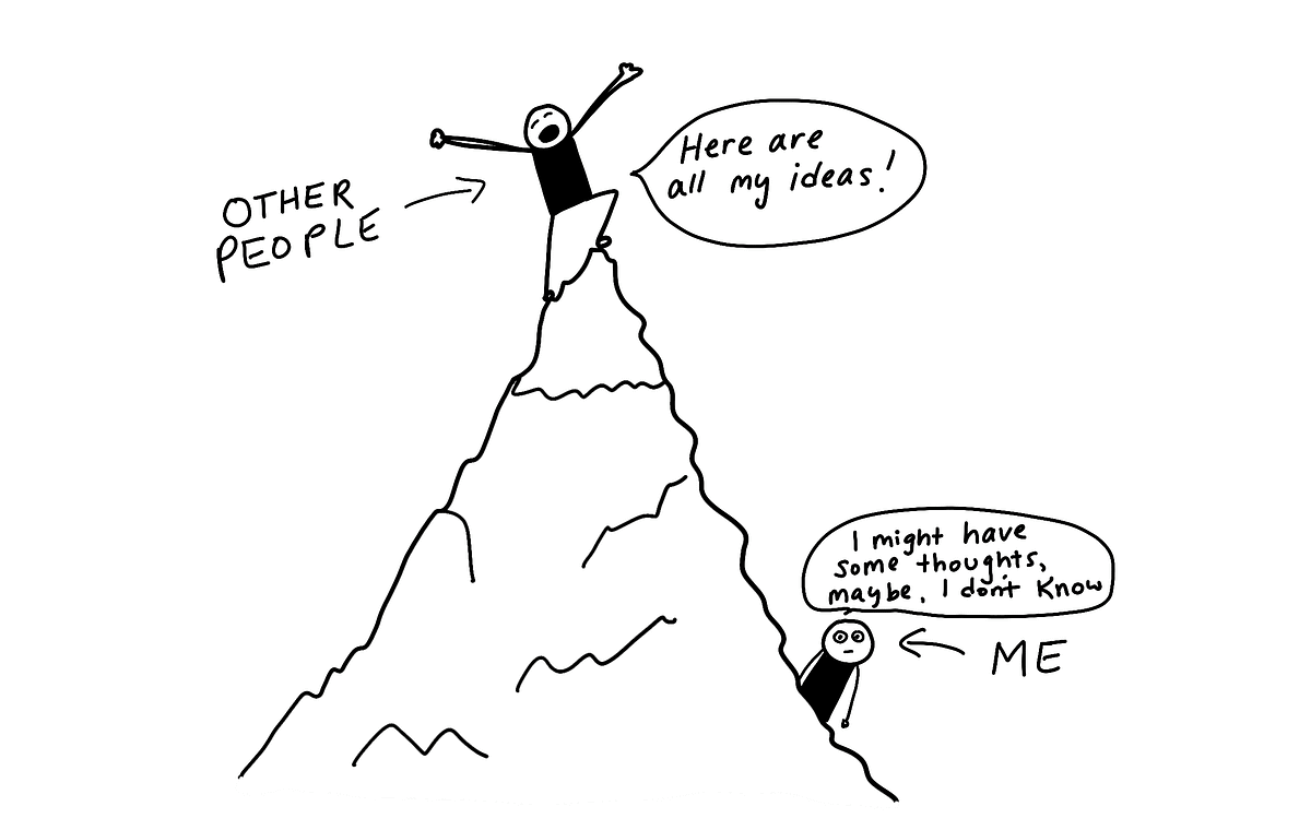 Do You Take Yourself Seriously?. When is the last time you had an… | by ...