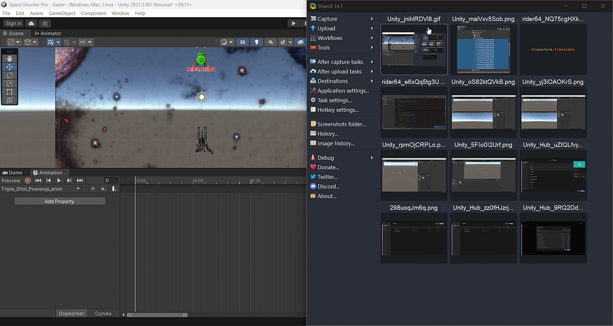 Animating Sprites in Unity - Devan Morgan - Medium