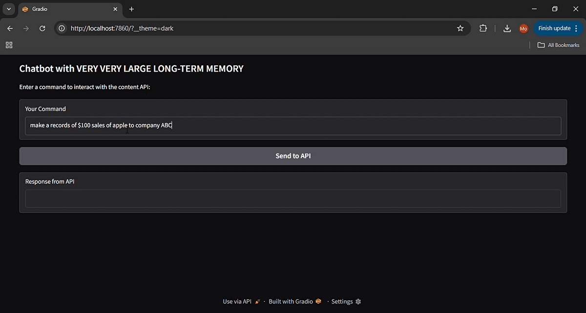 A Chatbot with Very Very Large Long-Term Memory Will Eat All CRUD Operation SaaS | by Mo ...