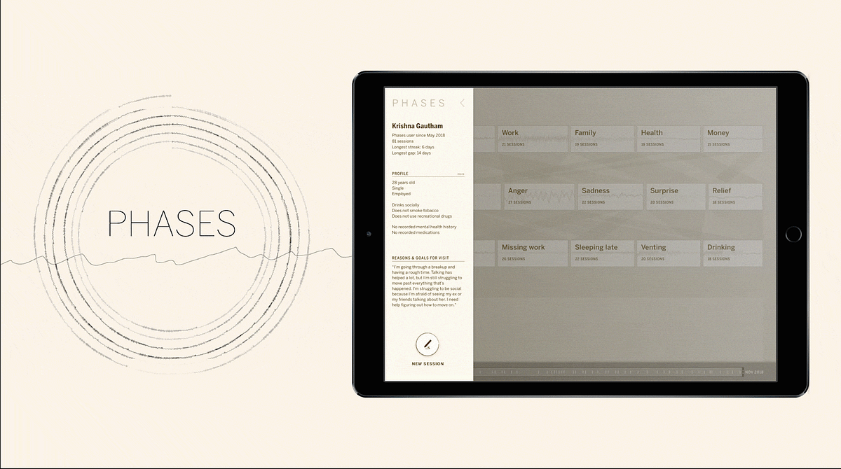 Phases AI: Tool for Reflection and Counseling | by Krishna Gautham ...