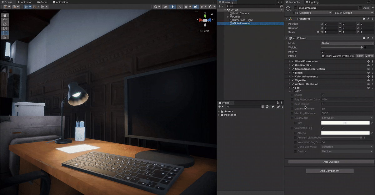 Volumetric Lights Framework - Miguel Pacheco - Medium