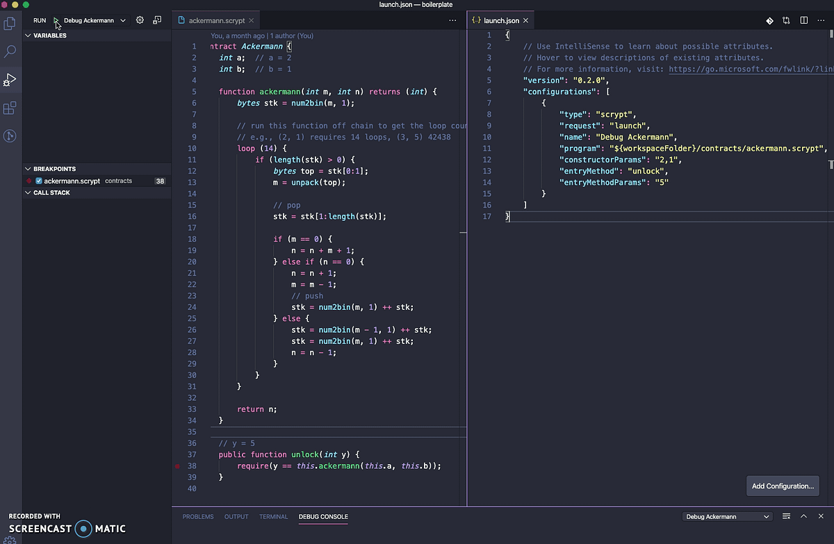 Introducing sCrypt Debugger. Today we are extremely excited to… | by ...