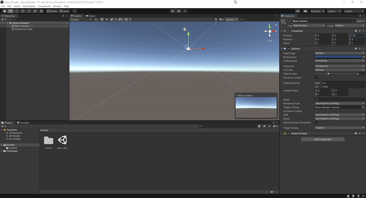 Creating objects in Unity. Objective: To create and show resizing… | by ...
