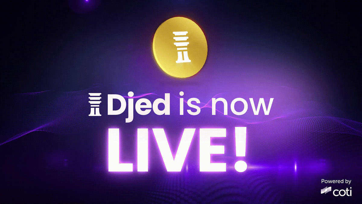 A New Era For Stablecoins Begins: Djed is Live on Mainnet! | by COTI ...