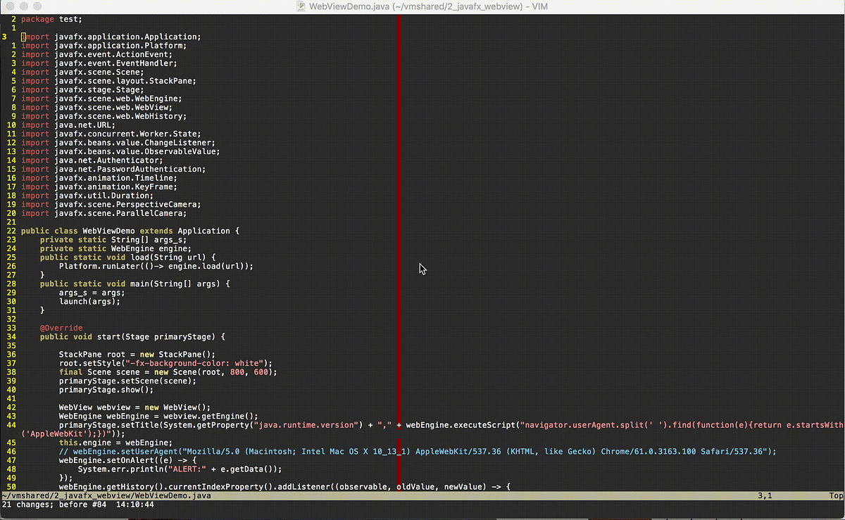Vim’s powerful line sorting. Vim has a very powerful sort function… | by Arunprasad Rajkumar ...