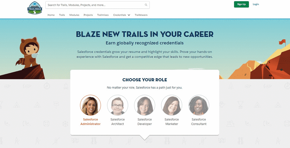 Trailhead Credentials — Your NEW Destination for Superbadges and ...