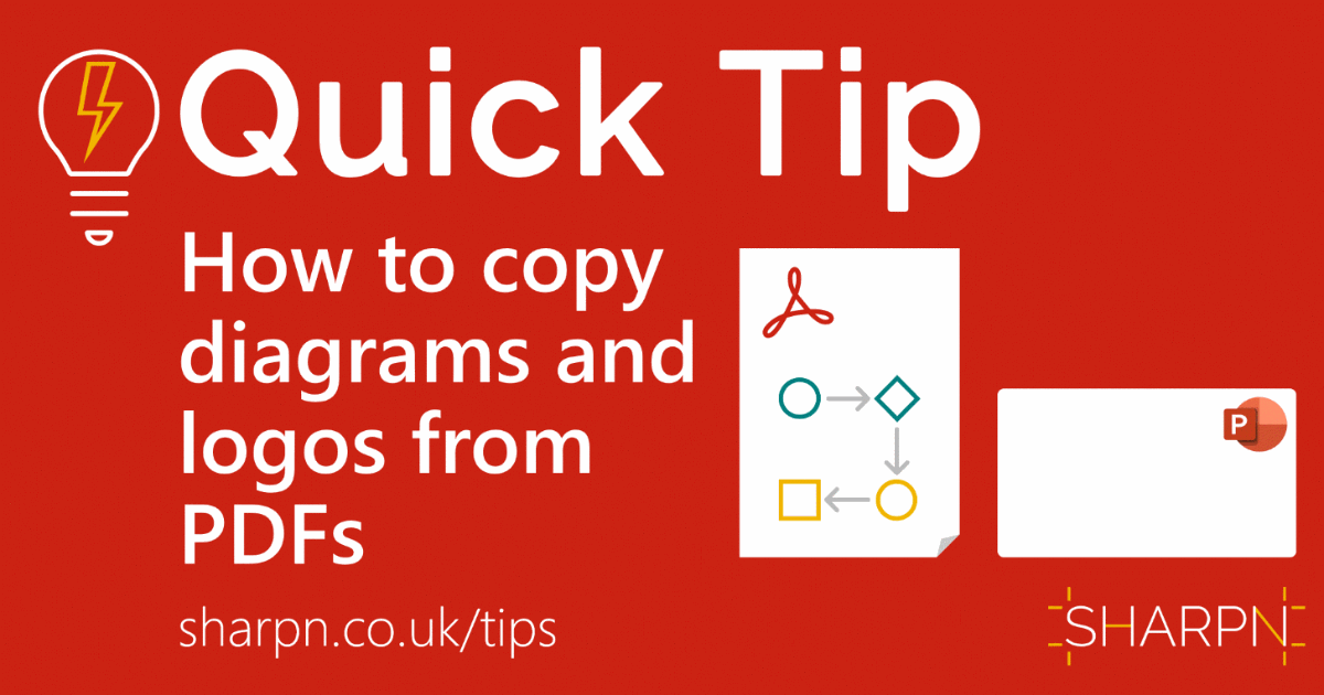 How to extract diagrams and logos from PDFs into PowerPoint | by Steve ...
