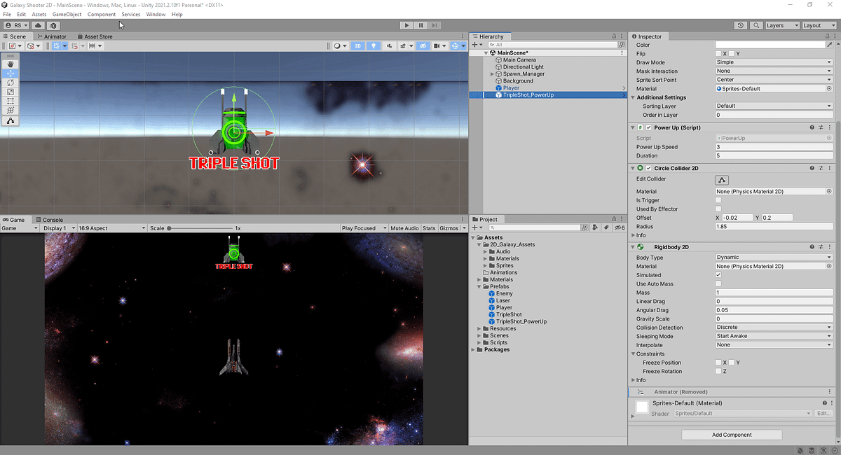 Animating Sprites in Unity. Objective: Learn how to create… | by Renato ...