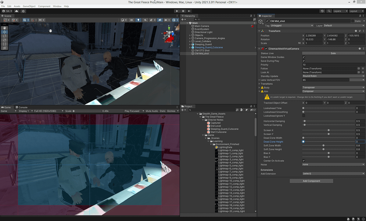 Learn to make cutscenes in unity3d by building a stealth Game. | by ...