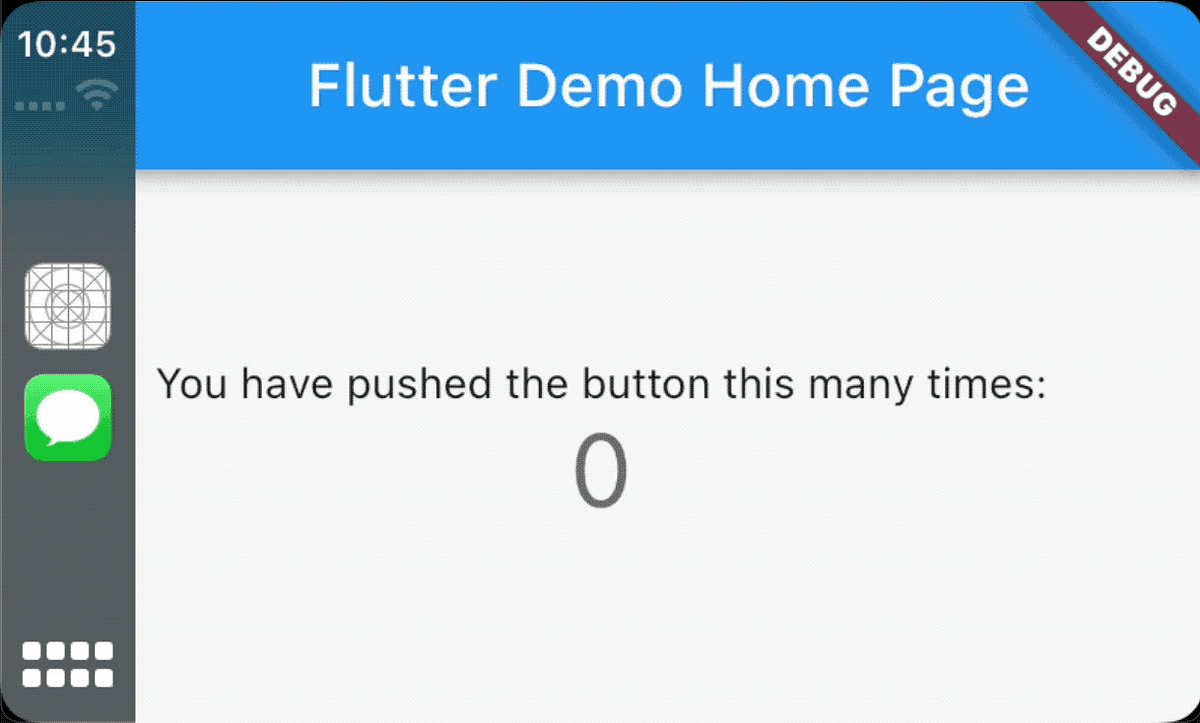 Flutter on CarPlay. How to render any Flutter widget in… | by Foti Dim | Foti Dim’s