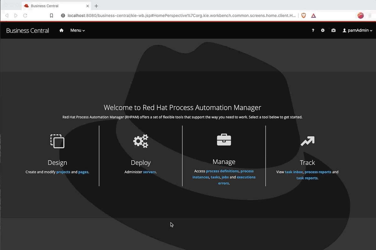 How2 start a new project in RHPAM/RHDM | by Rachid Snoussi | Medium