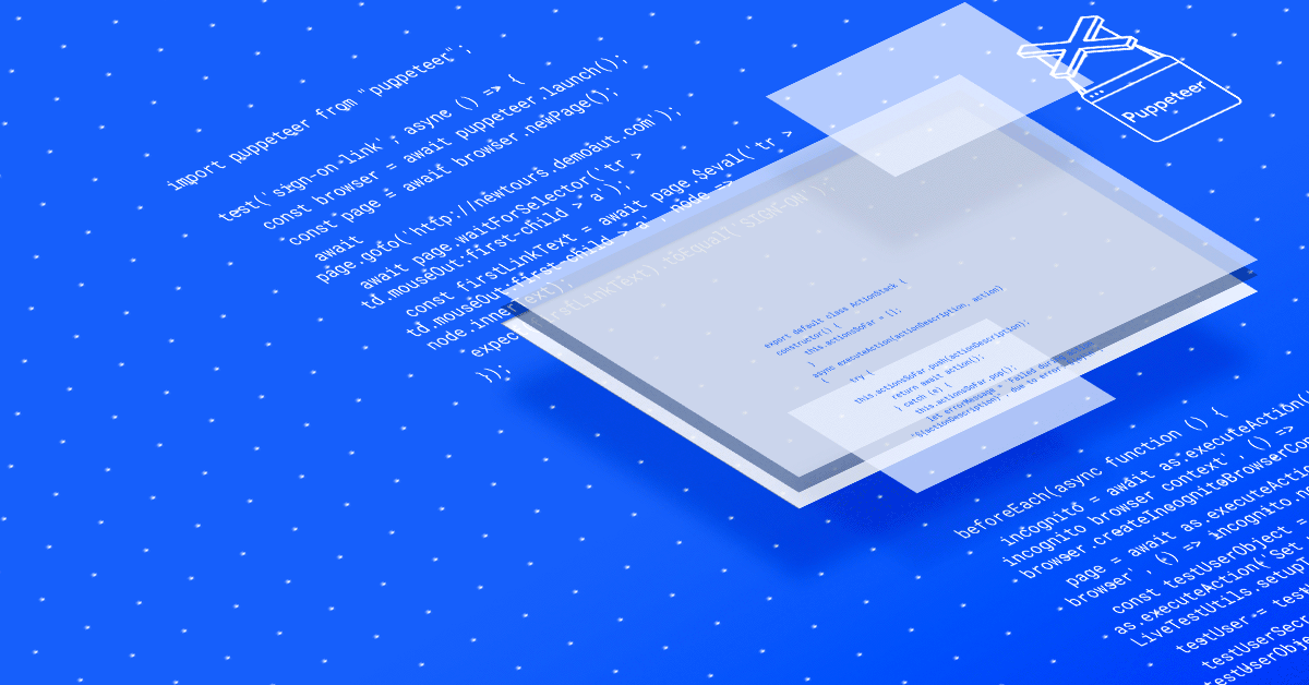 Using Puppeteer to Create an End-to-End Test Framework | by Alex ...