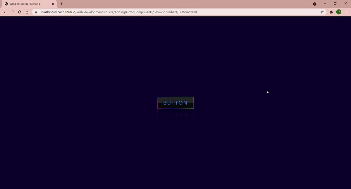 Button Animations in Html, CSS and JS | by Urvashi Parashar | Medium