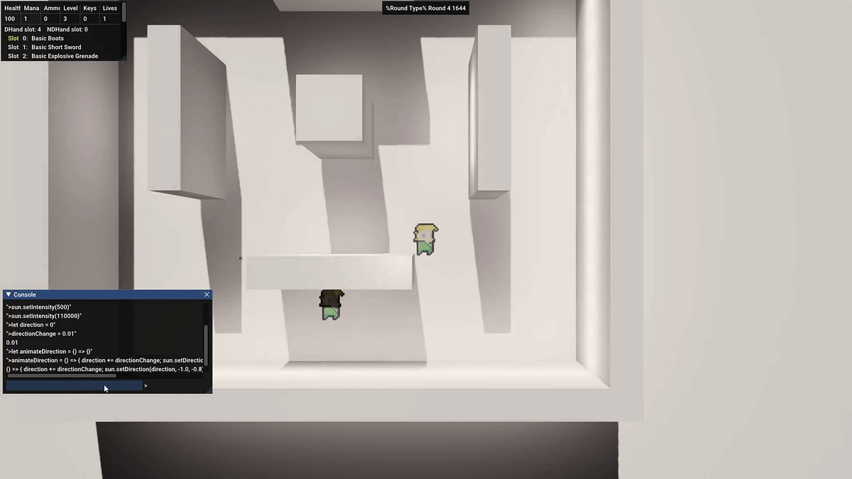 My Custom Game Engine in C++ and JavaScript | by Hao Qi Wu | Medium