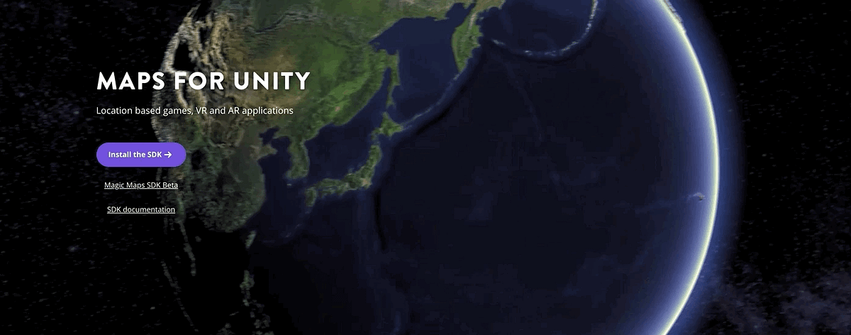 Unity Mapbox SDK. Go to https://www.mapbox.com/unity/. | by Violet Whitney | Data Mining the ...