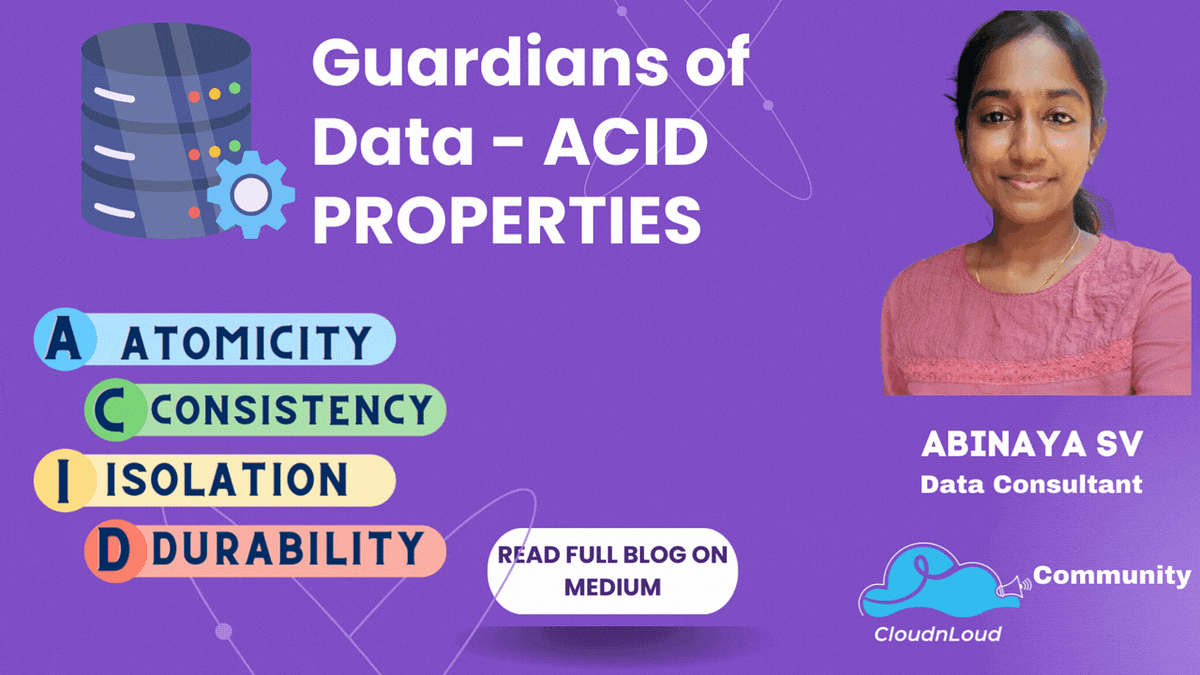 “Guardians of Data: Demystifying ACID Properties with Practical ...