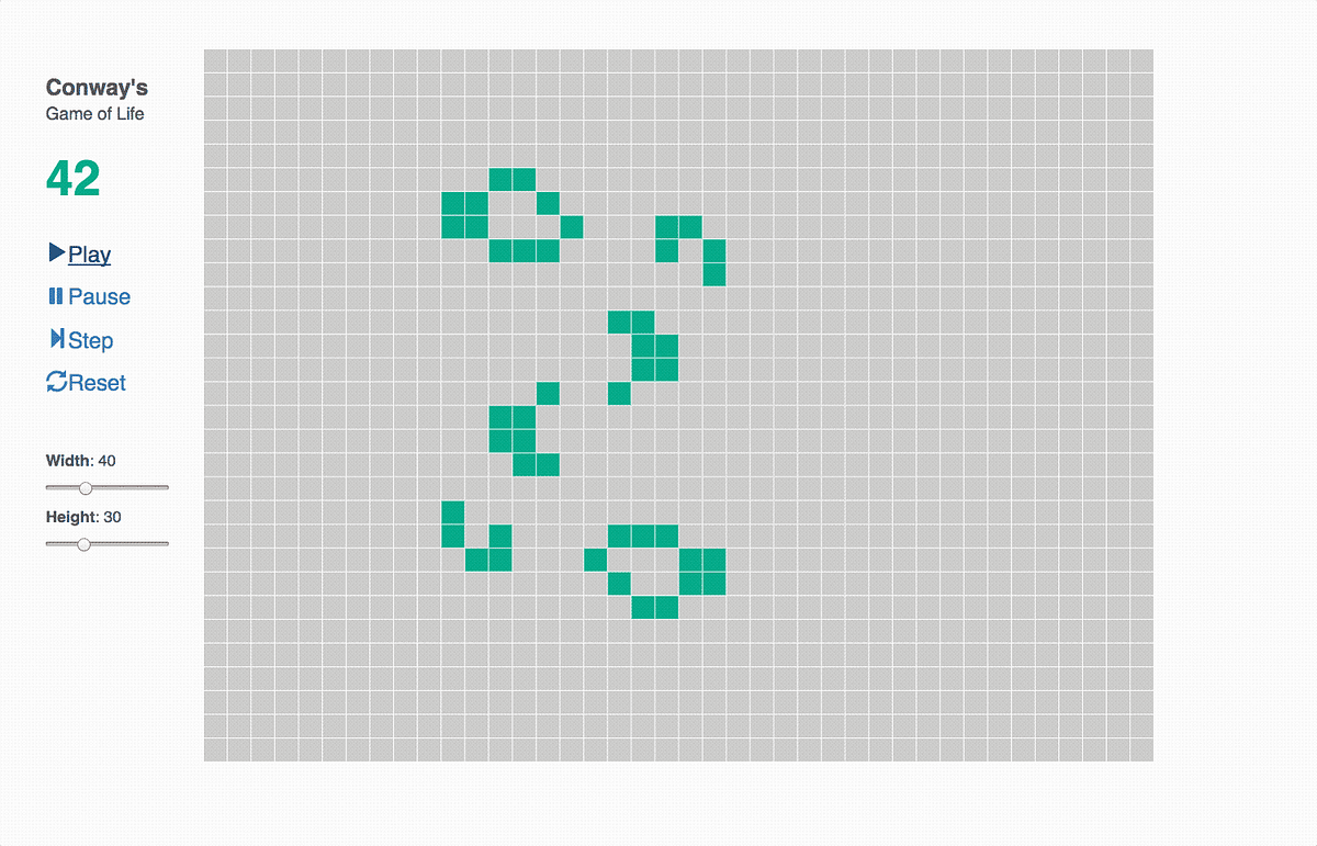 Javascript Developer Interview: Conway’s Game of Life with React.js and ...