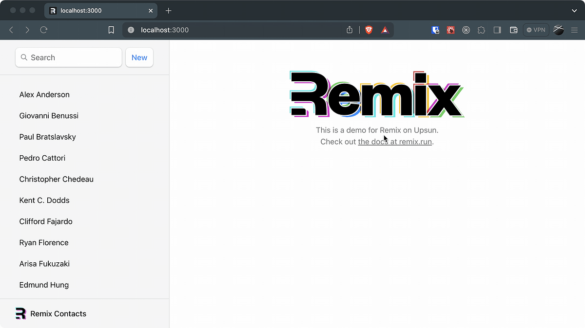 Deploying a Remix JS app on Upsun in 5 minutes | by Guillaume Moigneu ...