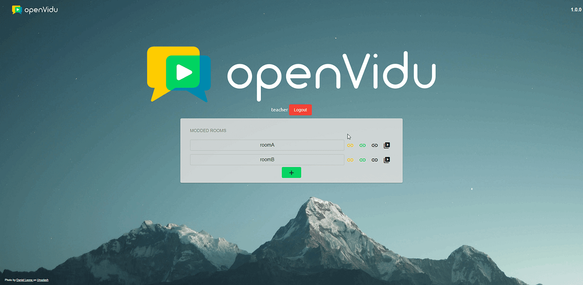 OpenVidu Teaching: Release v1.0.0 | by Diego Muñoz Martín | Medium