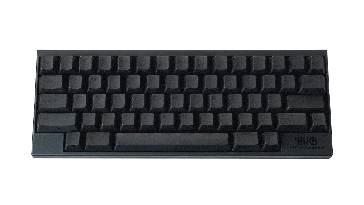 Moving to the Happy Hacking Keyboard | by David Barker | Medium