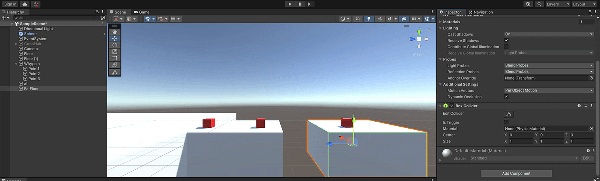 Navmesh Generating Offmesh Links - Mario lopez - Medium Navmesh Generating Offmesh Links - Mario lopez - Medium