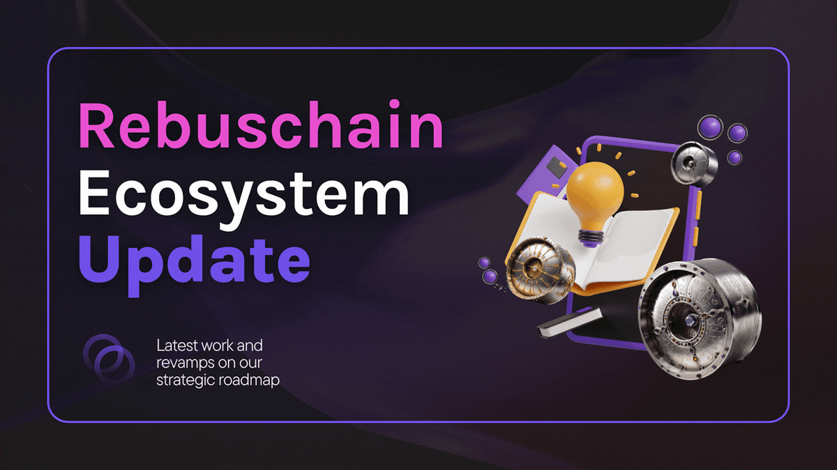 Rebuschain Ecosystem Update. Hello Rebuschain Community, | by Rebus Chain | Medium